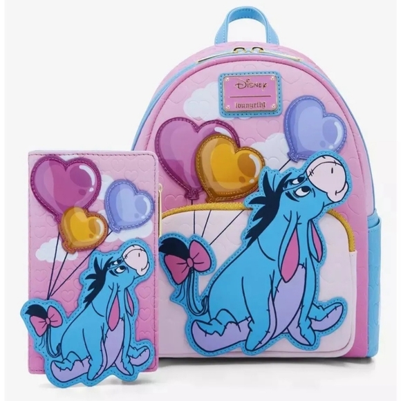 Loungefly | Bags | Loungefly Disney Winnie The Pooh Eeyore Balloons ...